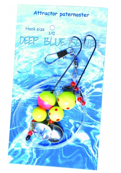 Vismania - Deep Blue Attractor Paternoster