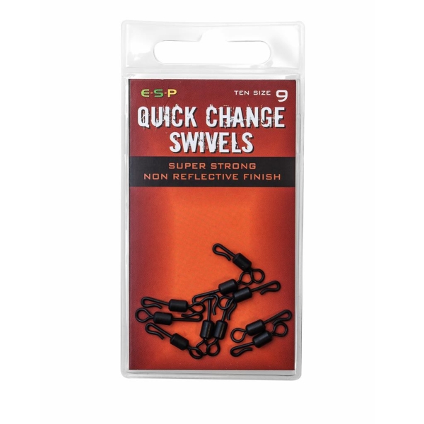 Vismania - Quick Change Swivels Size 9