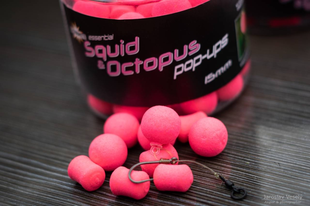 Vismania - Squid & Octopus Fluro Pop-Ups 15mm