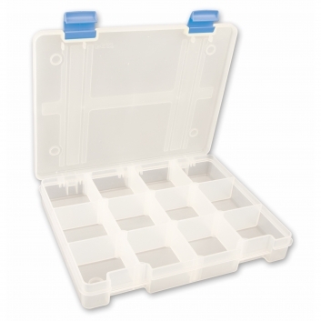 Vismania - Medium Stack N Store Box - 12 Compartment - Shallow