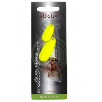 Vismania - Tandem Bell Fluo Yellow