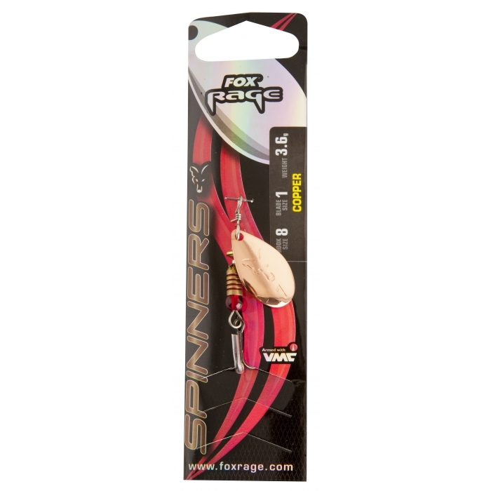 Vismania - Blade French Spinner - Copper