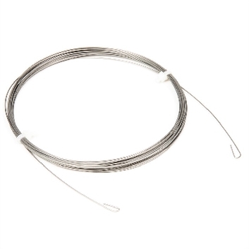 Vismania - Rvs Draad 5mtr