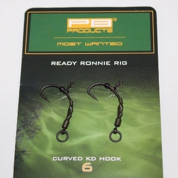 Vismania - Ready Ronnie Rig Curved KD Haak