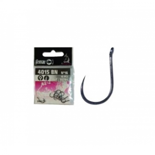 Vismania - Crazy Bait 4015 Haak Eyed - Barbless