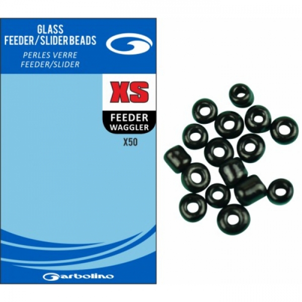 Vismania - Glass Feeder Slider Beads