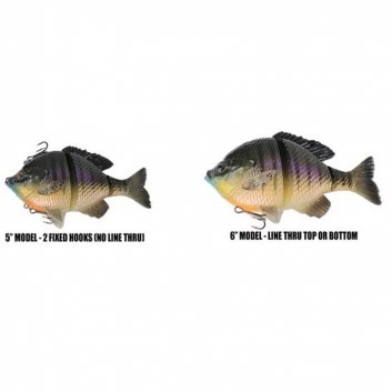 Vismania - 3D Blue Gill Dark Gill